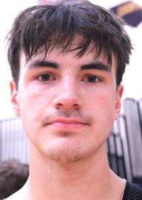 Franklin - 2023-24 Regular Season - Roster - #12 - Brandon Tilley - F