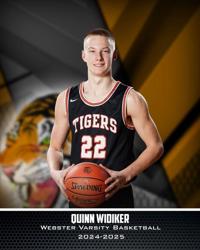 Webster - 2024-25 Regular Season - Roster - #22 - Quinn Widiker - F/C
