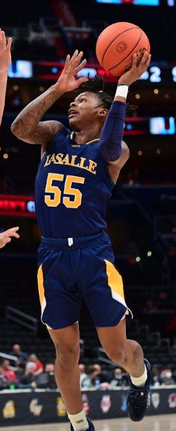 La Salle men's season ends to Saint Louis in A-10 tournament