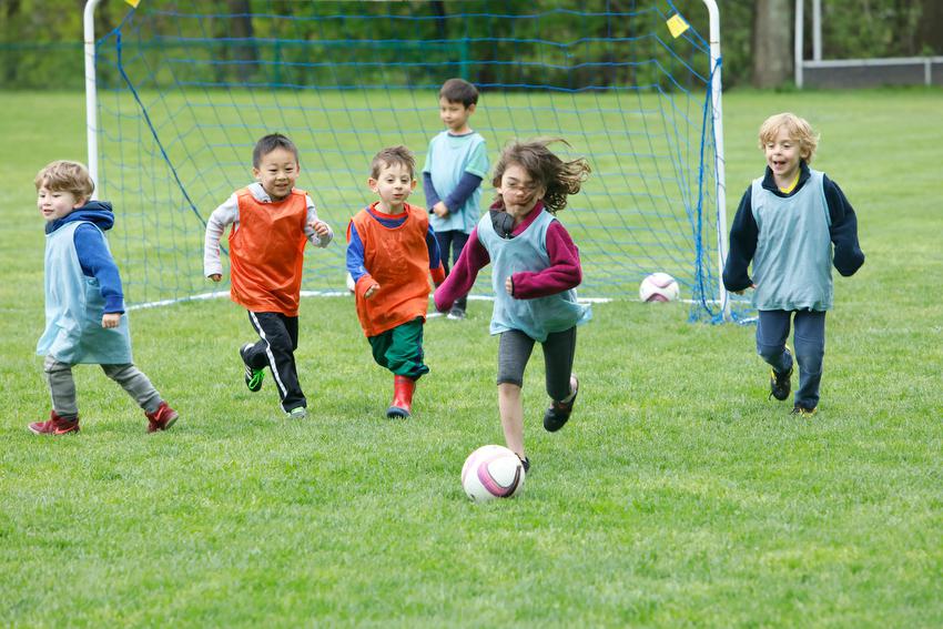 Kindergarten Soccer