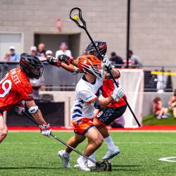 RHLax coach Jon Robbins scores in Premier Lacrosse League Action