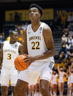 Drexel MBB sophomores show positive signs in opener