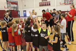 Skills and Drills Basketball Camp