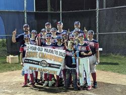 Nashua 12u All Stars Win State Title