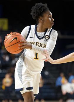 New-look Drexel women open season with convincing win over Rider