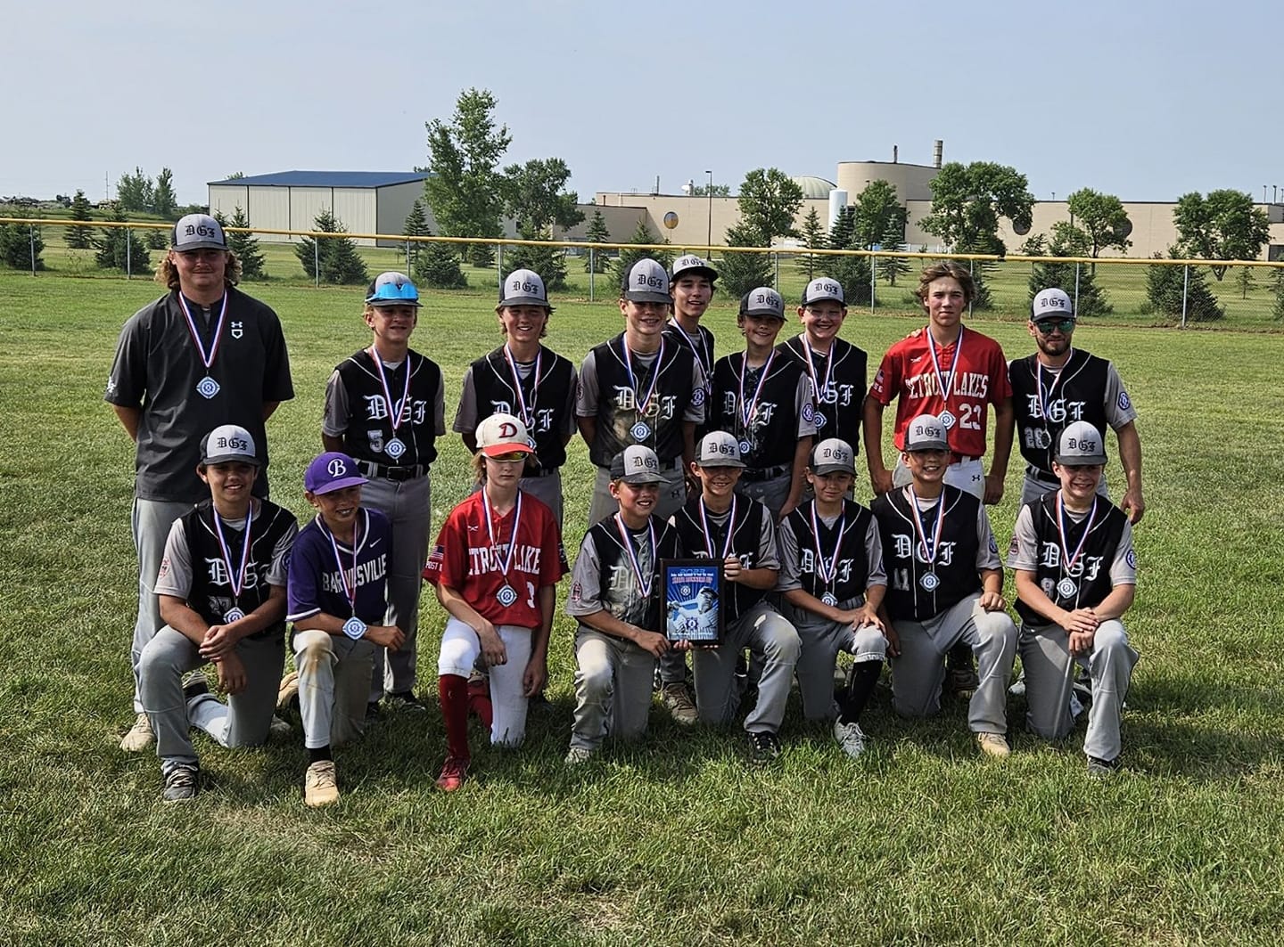 DGF Baseball Club | American Legion Post 397 and Babe Ruth Baseball