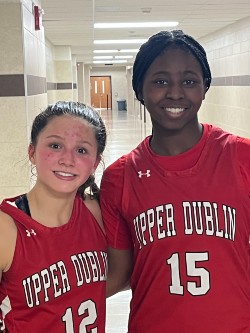 Freshman Tamia Clark shows growth in Upper Dublin's win over Abington