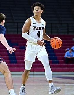Penn men's basketball opens season with blowout win over John Jay
