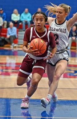 District 1 6A: Abington girls top archrival PW in must-win game