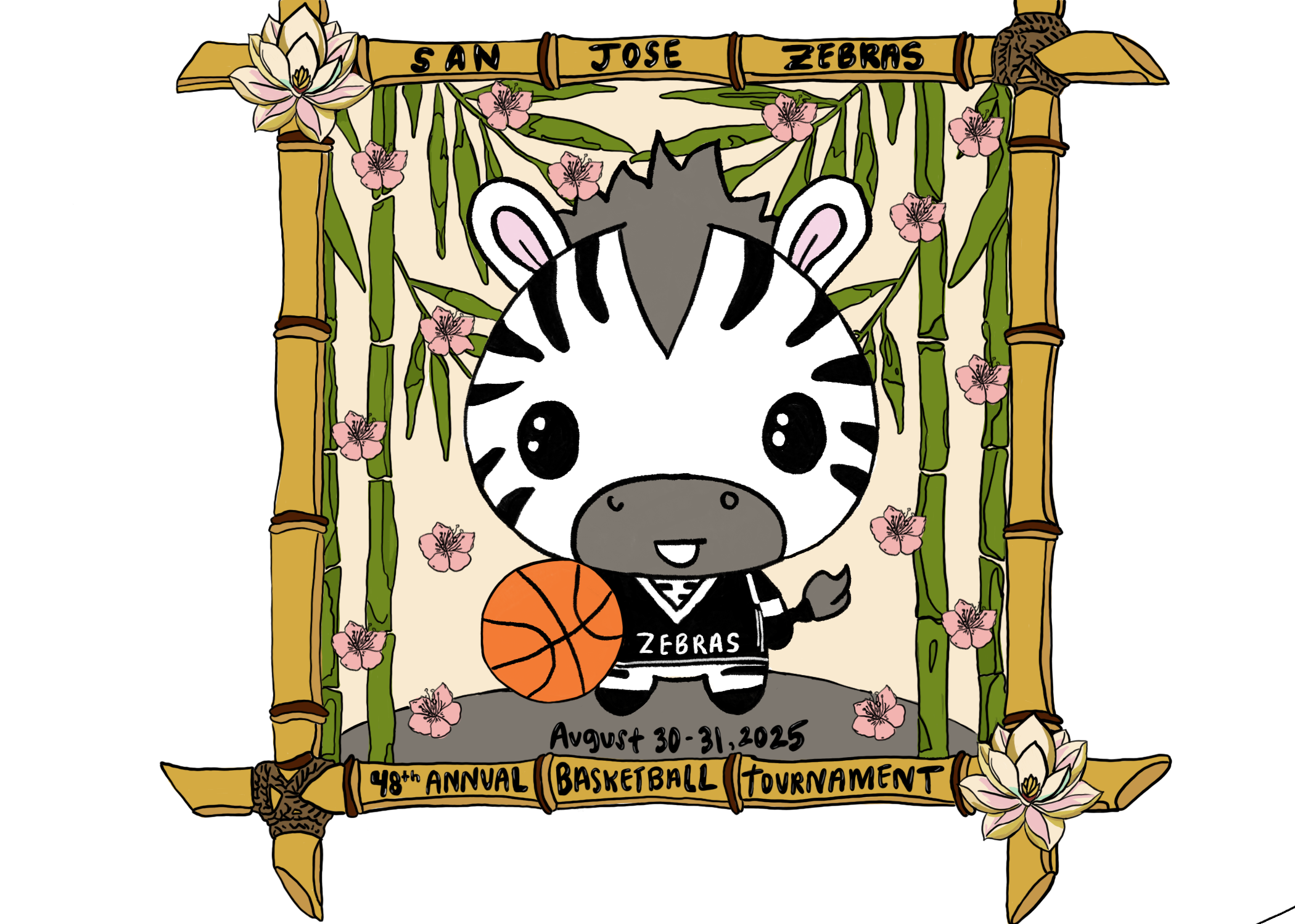 Zebra Basketball Tournament