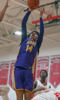CJ Miller goes off as Roman Catholic beats Archbishop Carroll