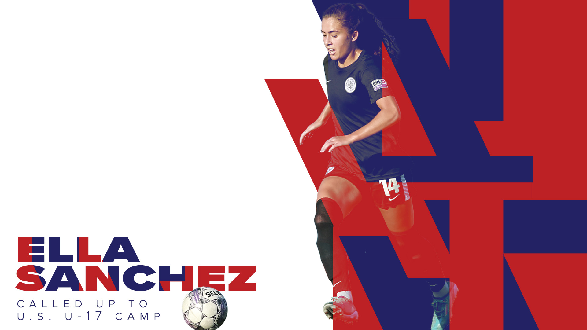 Racing academy star Ella Sanchez receives U.S. Youth National Team call-up