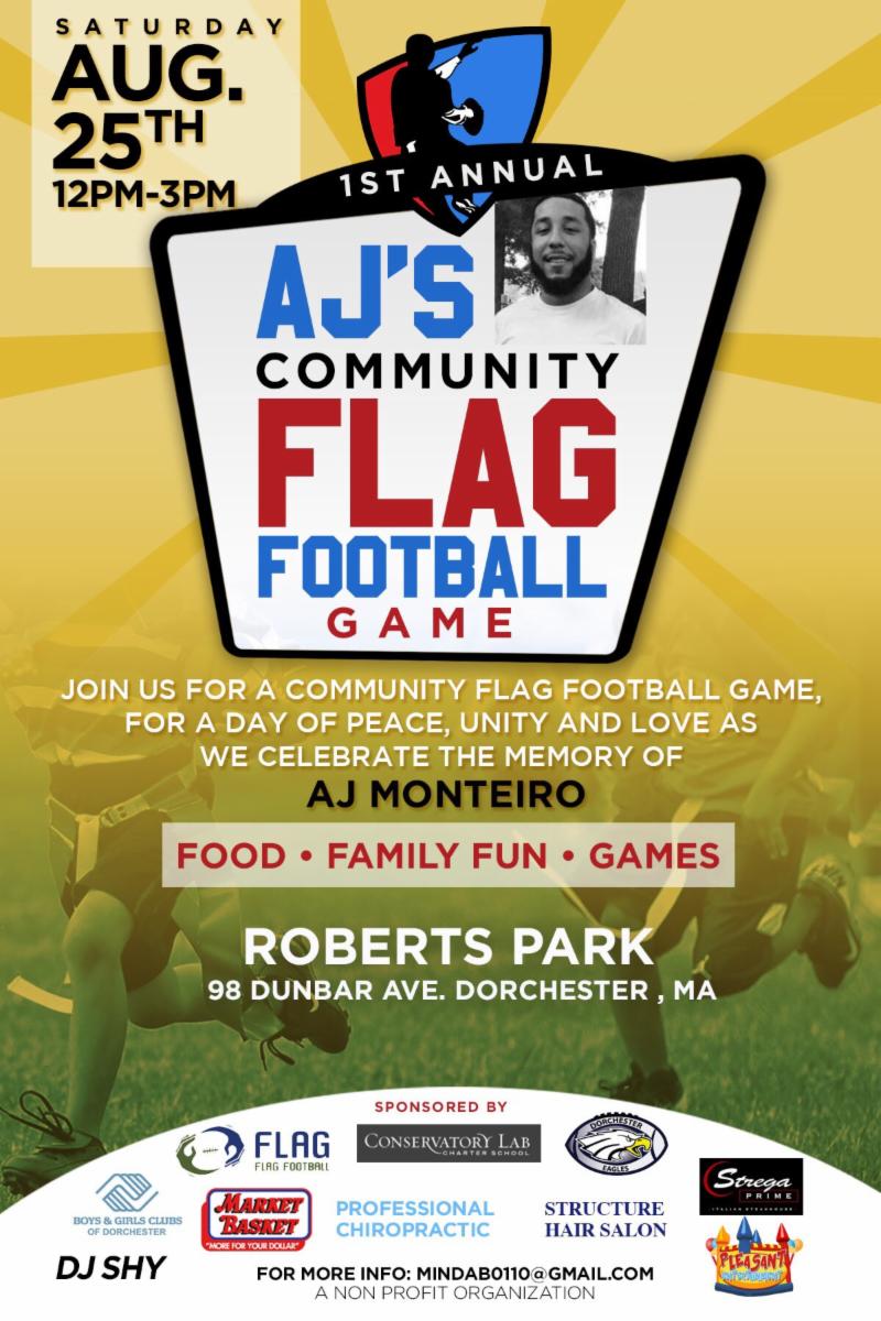 Adult Flag Football Flyer