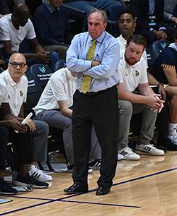 Fran Dunphy keeps it straight why he's continuing at La Salle