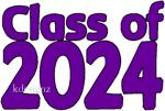 Girls Class of 2024