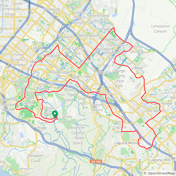 Turtle Rock Park, Irvine