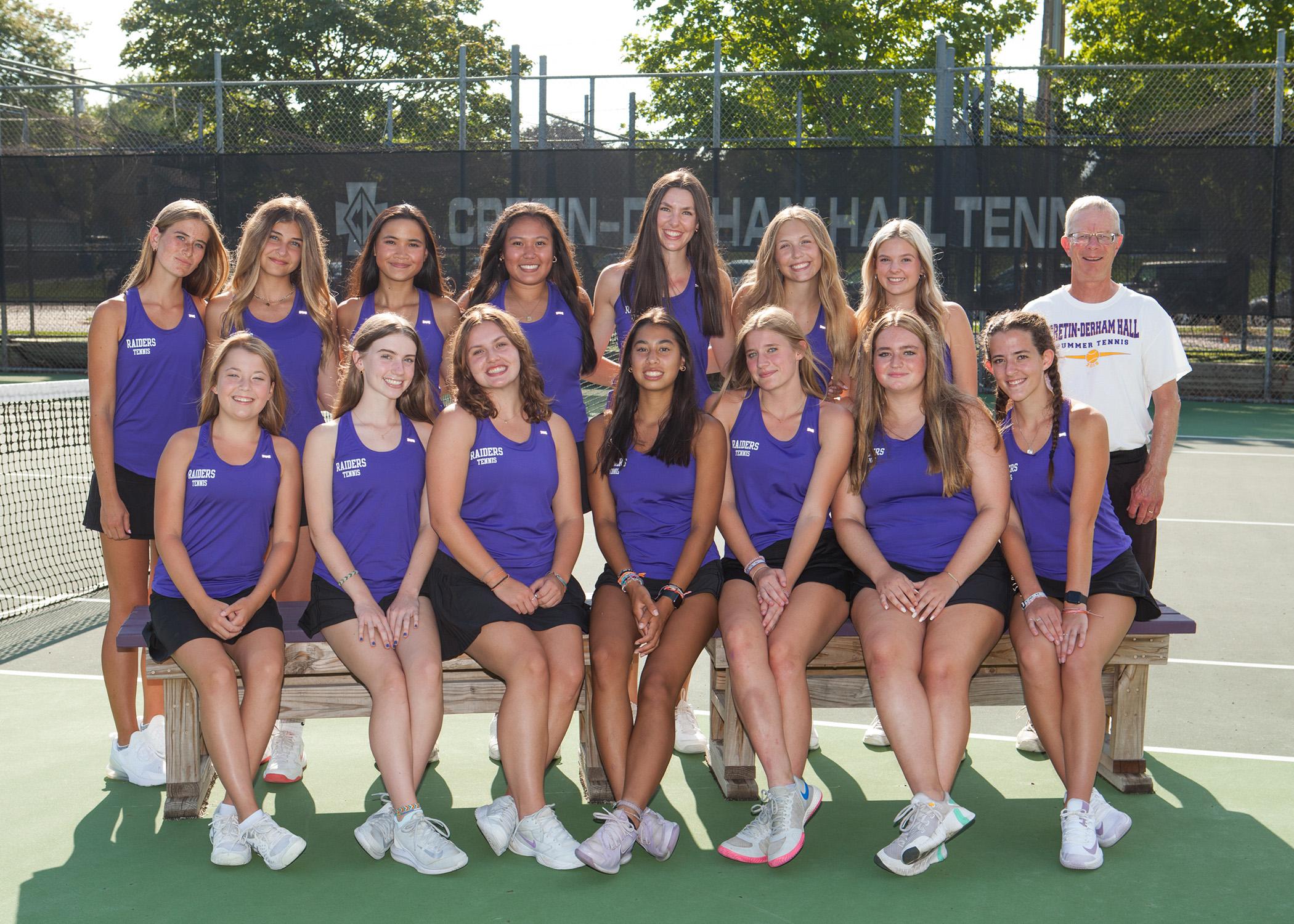 Mixture of Experience and Youth Propels Girls Tennis