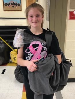 Hannah Griffin making a name for herself at Gwynedd Mercy