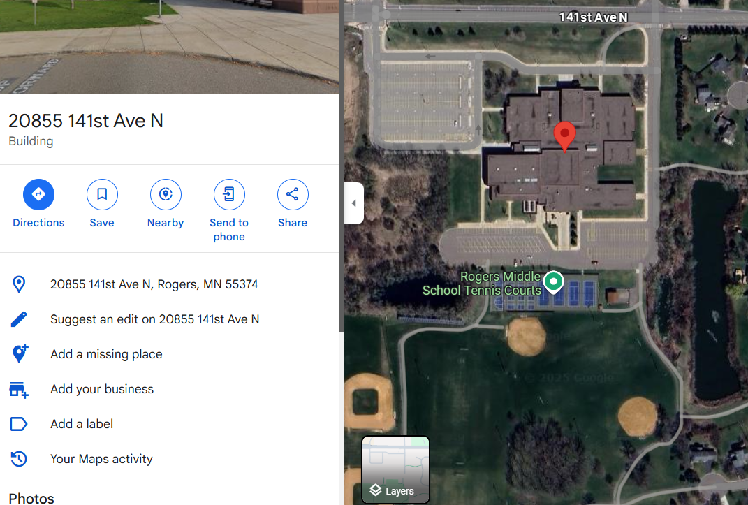 Field Locations