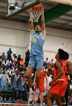 Westtown's Dereck Lively II living up to family hoops legacy