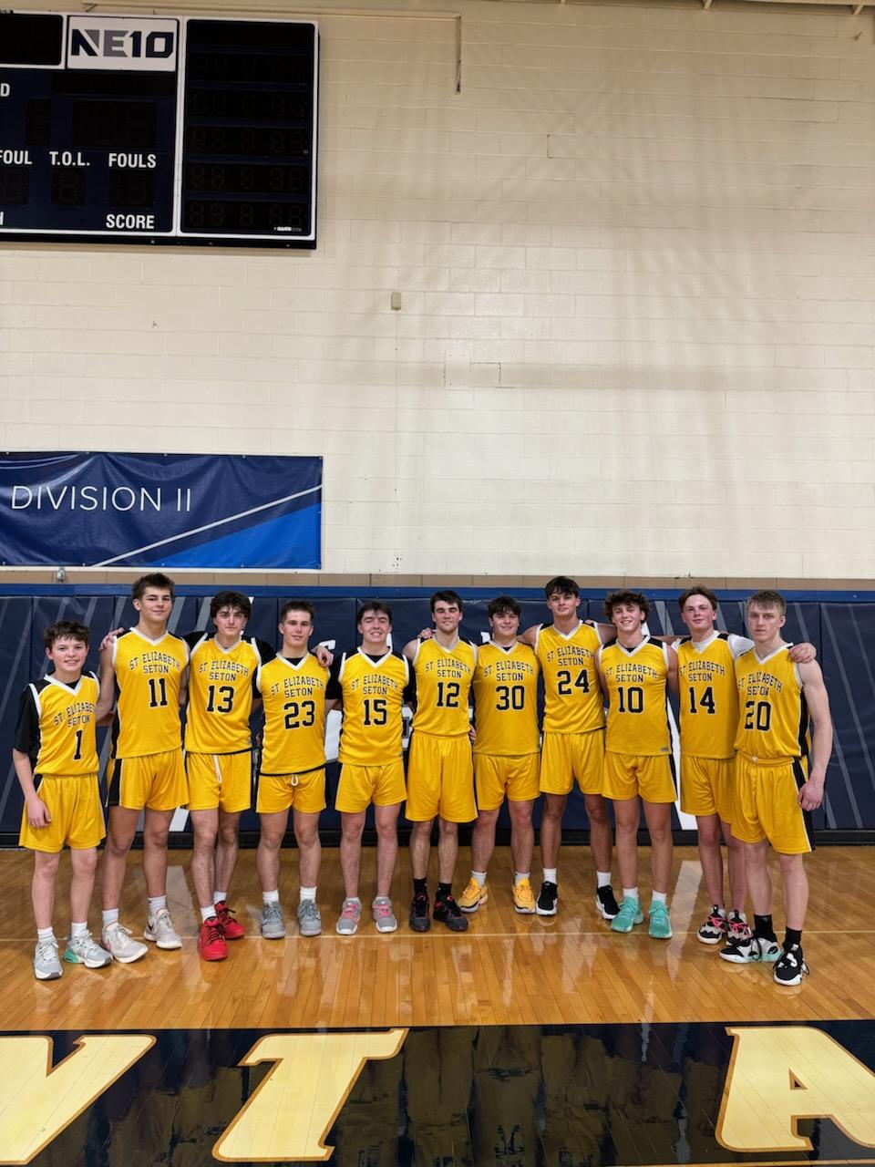 New Hampshire CYO Athletics - hosted by St. Elizabeth Seton Parish