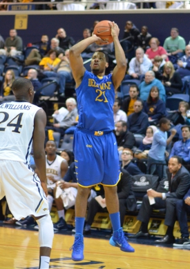 Delaware's Marvin King-Davis welcomes being 'dad of the team' in fifth year