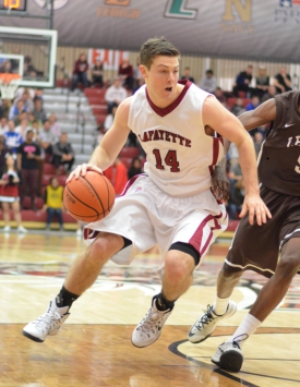 Lafayette's Bryce Scott ready for heavier load in senior season