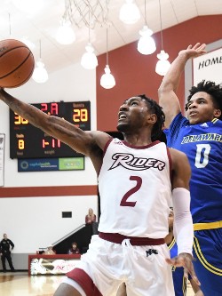 Allen Powell stuck it out with Rider men's basketball. Now he's ready ...