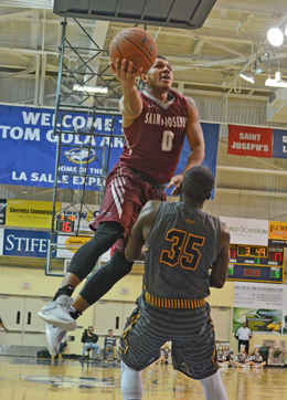 Newkirk, Kimble thriving in SJU point guard platoon