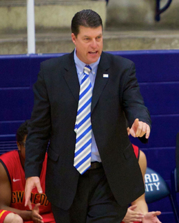 Basketball a welcome distraction for Gwynedd Mercy's Baron