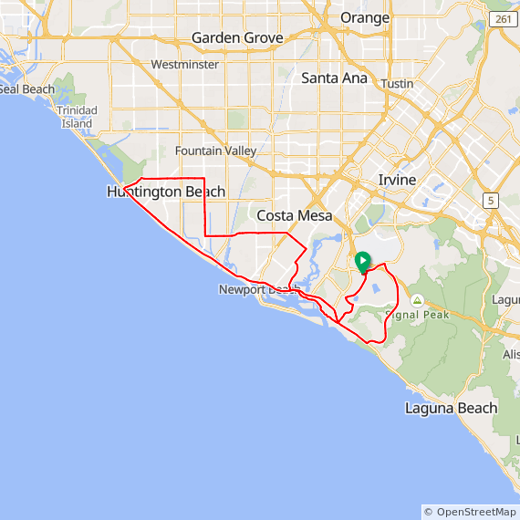 Bonita Canyon Sports Park, Newport Beach