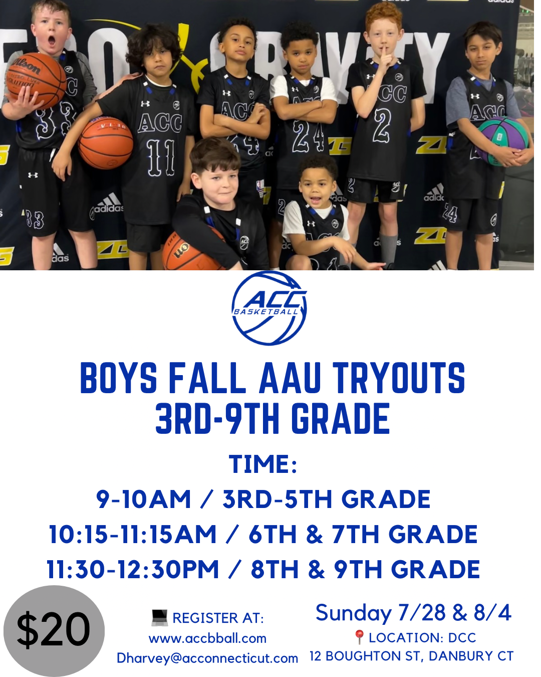 Welcome | ACC Basketball Boys 3rd-9th Grade Fall AAU Tryouts 2024 | AC ...
