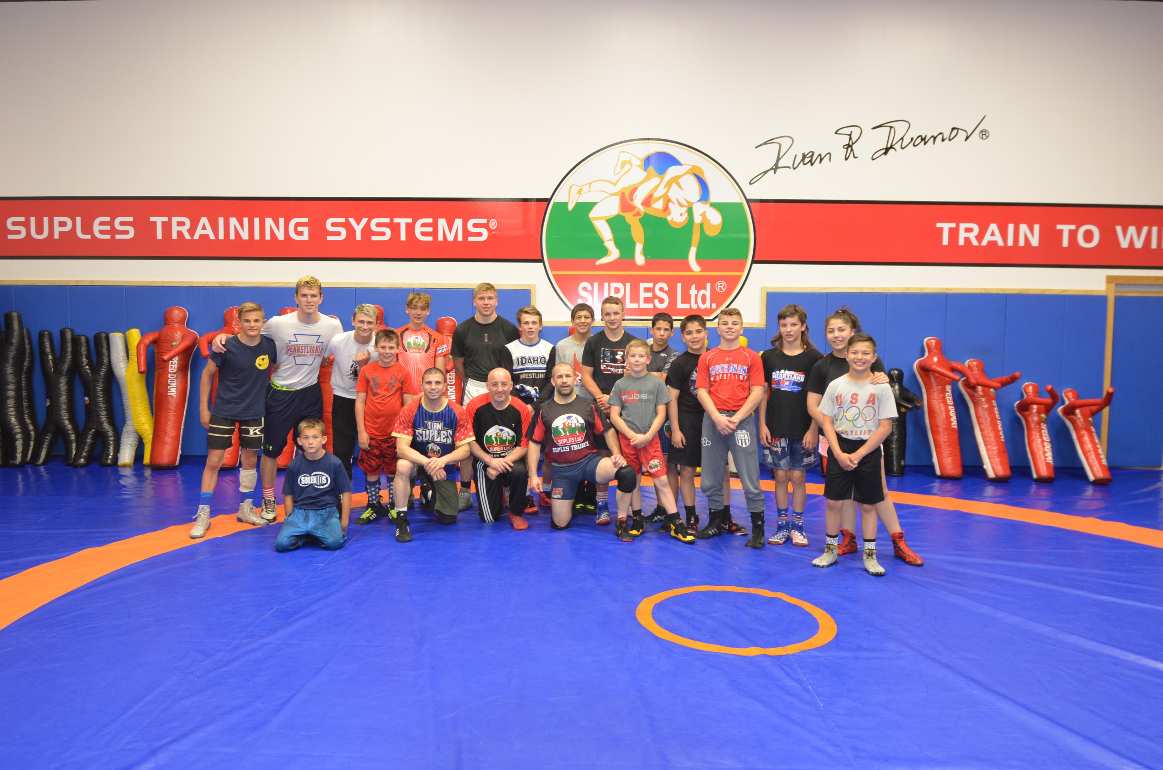 Suples Wrestling Club Special Guests