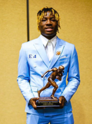 Emmett Johnson Named Mr. Football