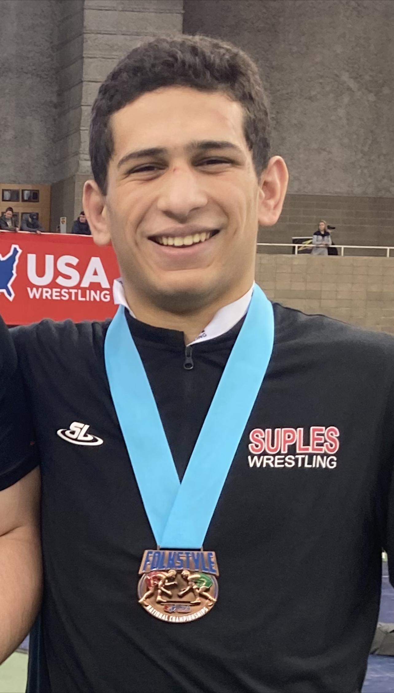Suples Wrestling Club All-Americans