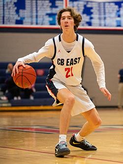 Berndt's big buckets boost CB East to OT win over CB South