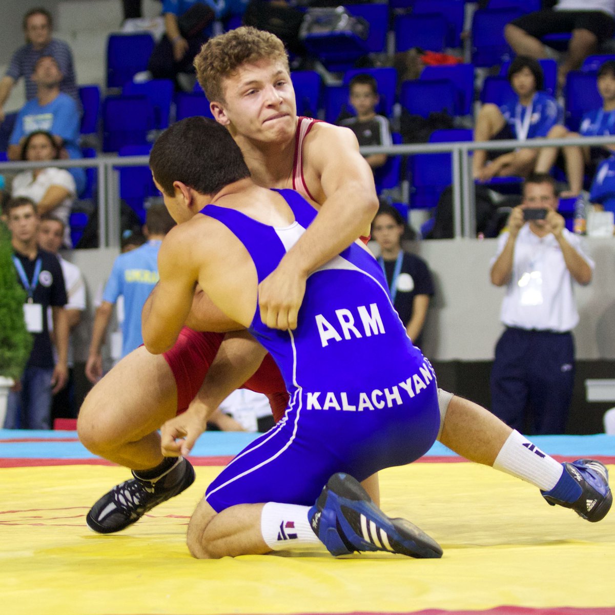 Suples Wrestling Club All-Americans