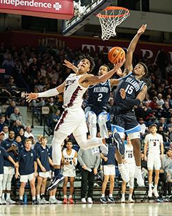 Penn freshman Tyler Perkins big man on campus after upset win over ...