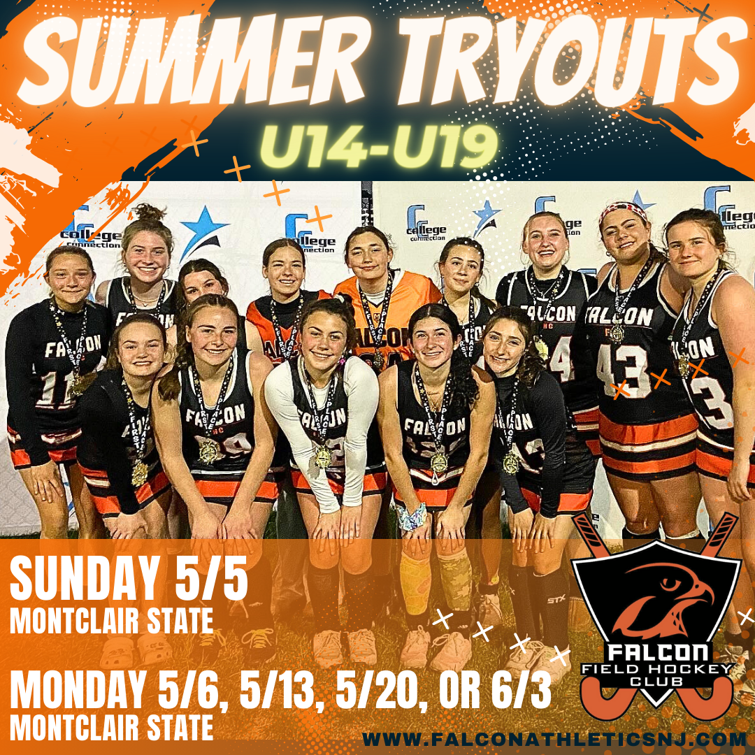 Welcome | SUMMER 2024 TRYOUTS | Falcon Athletics Field Hockey