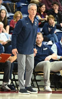 Penn men let halftime lead slip away at in regular-season finale at ...