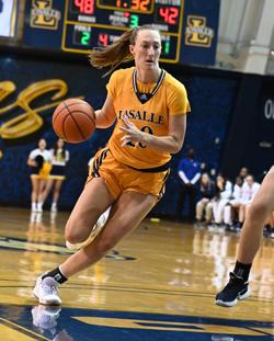 Jacobs sisters happy to be reunited at La Salle