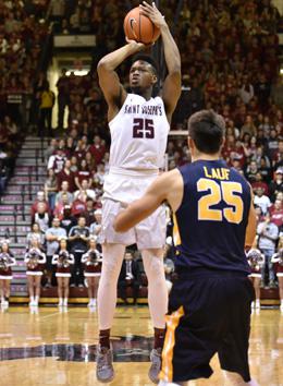 Demery set to return for St. Joe's as A-10 play starts