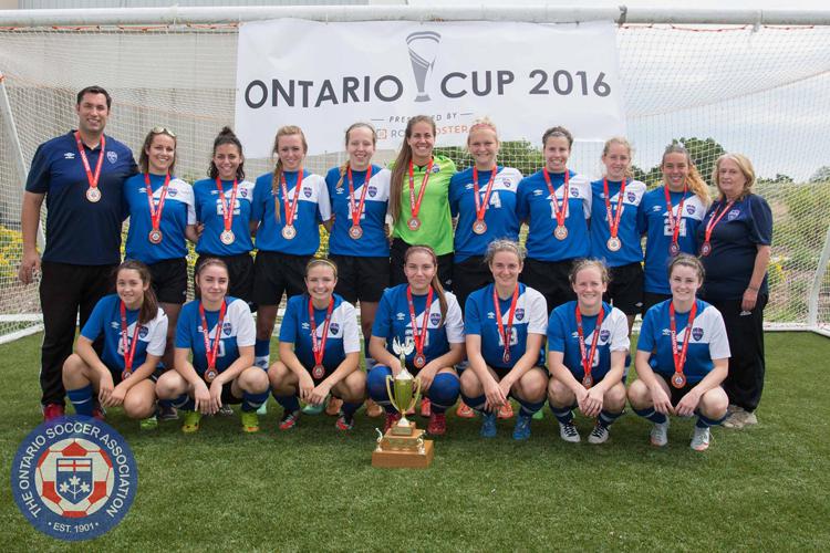 Darlington Capture U-18 Girls Ontario Cup