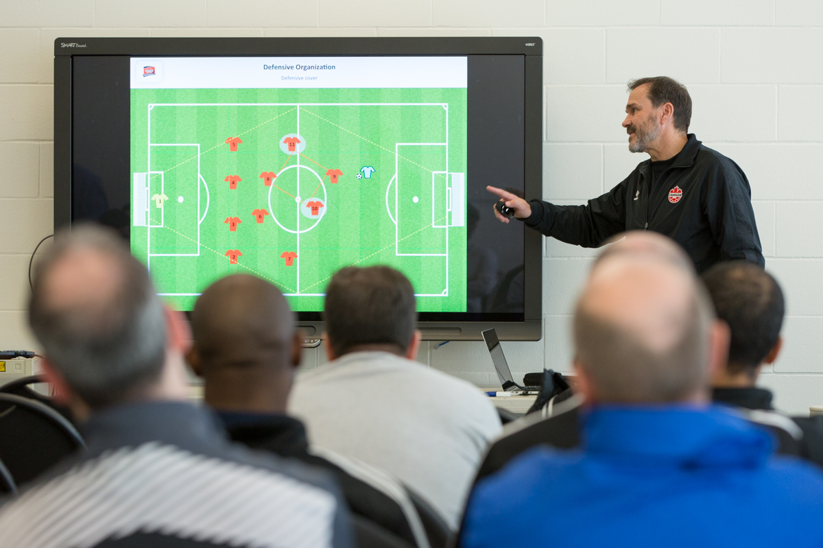 Fonseca Leads League1 And OPDL Coaches In Development Day