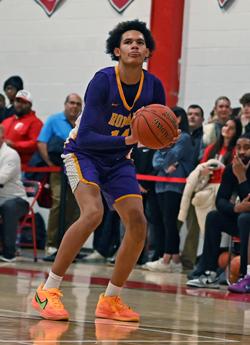 CJ Miller goes off as Roman Catholic beats Archbishop Carroll