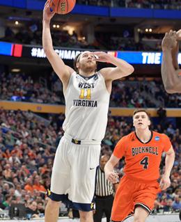 Morgantown native Adrian leading West Virginia in NCAAs