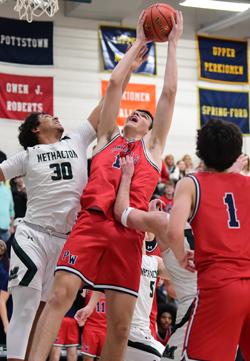 Plymouth Whitemarsh big man Mike Pereira talks Penn commitment