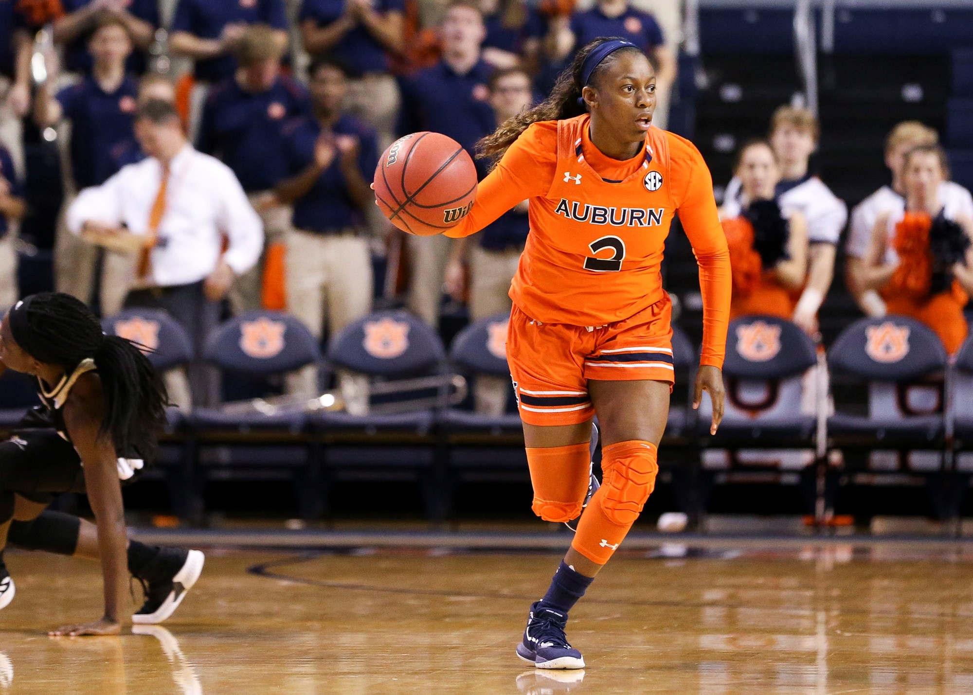 Brooke Moore, junior guard and Auburn transfer, was granted immediate ...