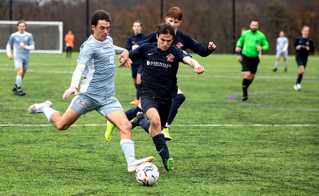 Academy's first tournament alters Louisville's youth soccer landscape