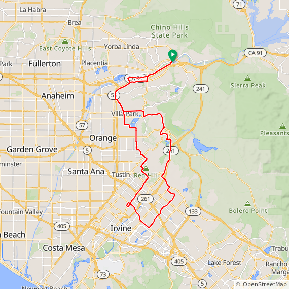 Yorba Regional Park, Anaheim Hills